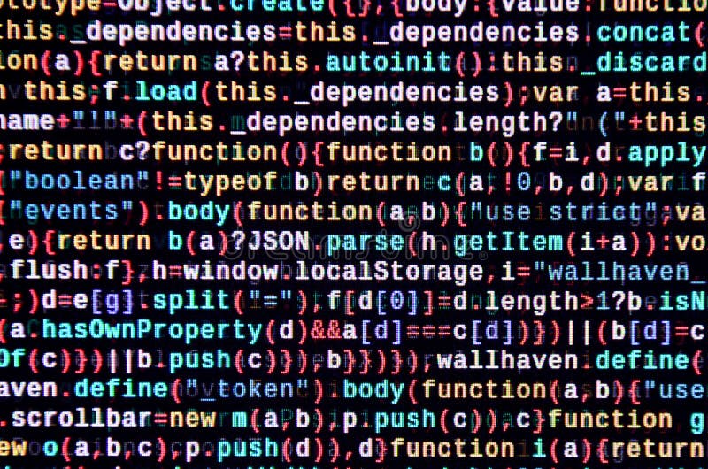 Javascript Functions Variables Objects Monitor Closeup Of Function Source Code It Specialist