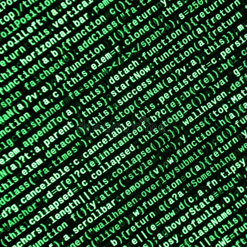 Javascript Functions, Variables, Objects. Monitor Closeup of Function ... Javascript Functions, Variables, Objects. Monitor Closeup of Function ...