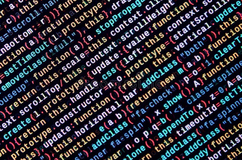 Javascript Functions Variables Objects Monitor Closeup Of Function Source Code It Specialist