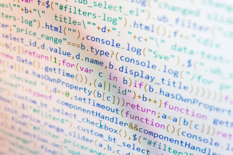 Javascript Functions Variables Objects Software Development Script Procedure Creating Stock