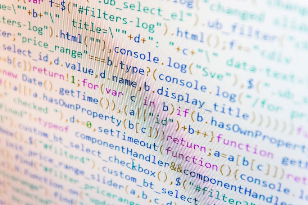 Javascript Functions, Variables, Objects. Software Development. Script ...