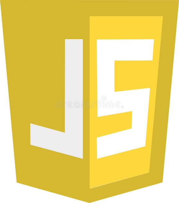 Javascript icon logo editorial photo. Illustration of typing - 204759326