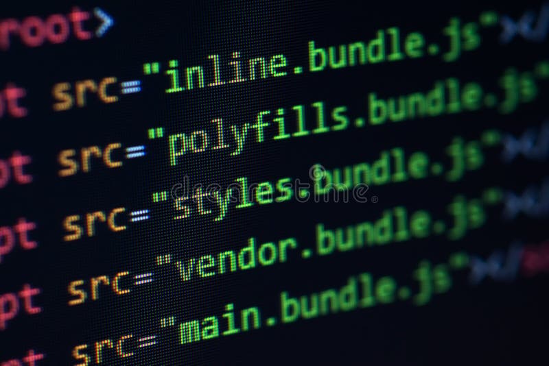 Javascript Lines Of Code Into A Library For Website Application Script Language In A Software