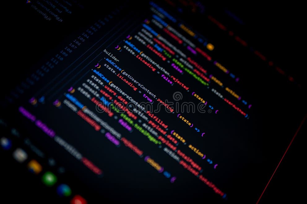 JavaScript Programming Language Code in Text Editor. Stock Image ... JavaScript Programming Language Code in Text Editor. Stock Image ...