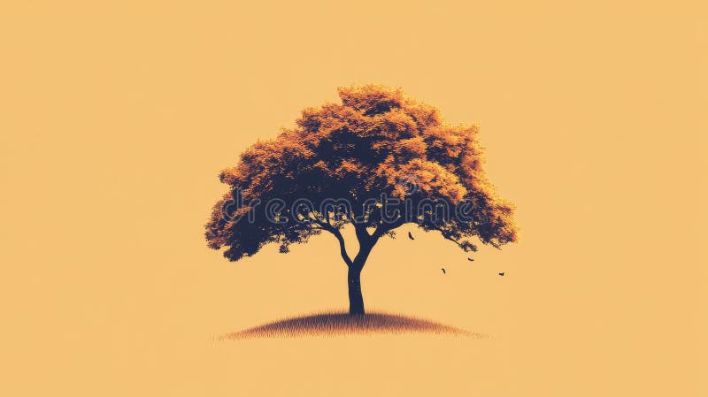 Javascript scrolling tree stock illustration. Illustration of scrolling ...