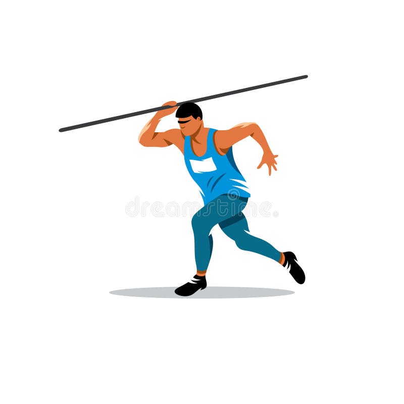 Set of Throwing Sports Symbols Stock Vector - Illustration of ...