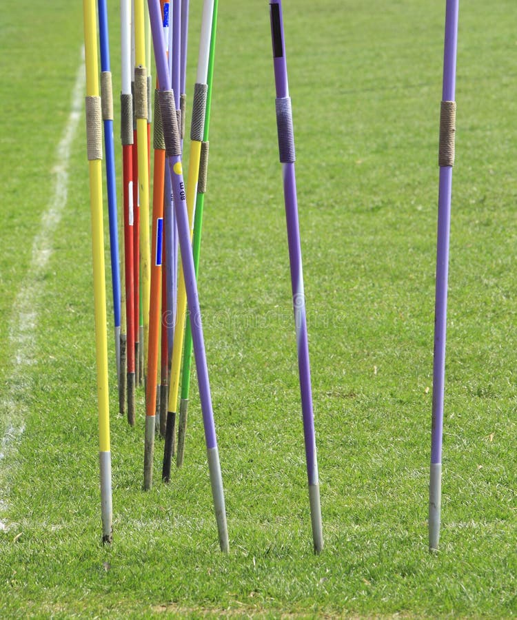 Javelots photo stock. Image du long, projection, adhérence - 39039970