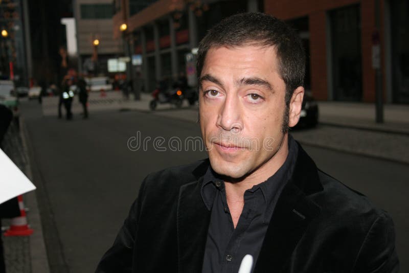 Javier Bardem editorial photo. Image of haircut, portrait - 13700106