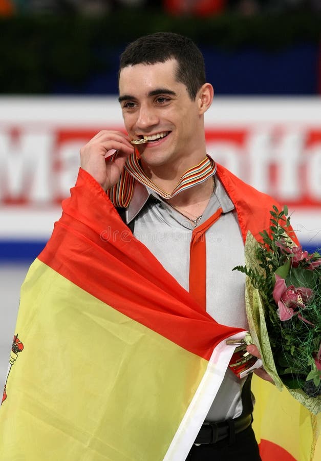 Javier FERNANDEZ (in HET BIJZONDER) Redactionele Stock Foto - Image of ...