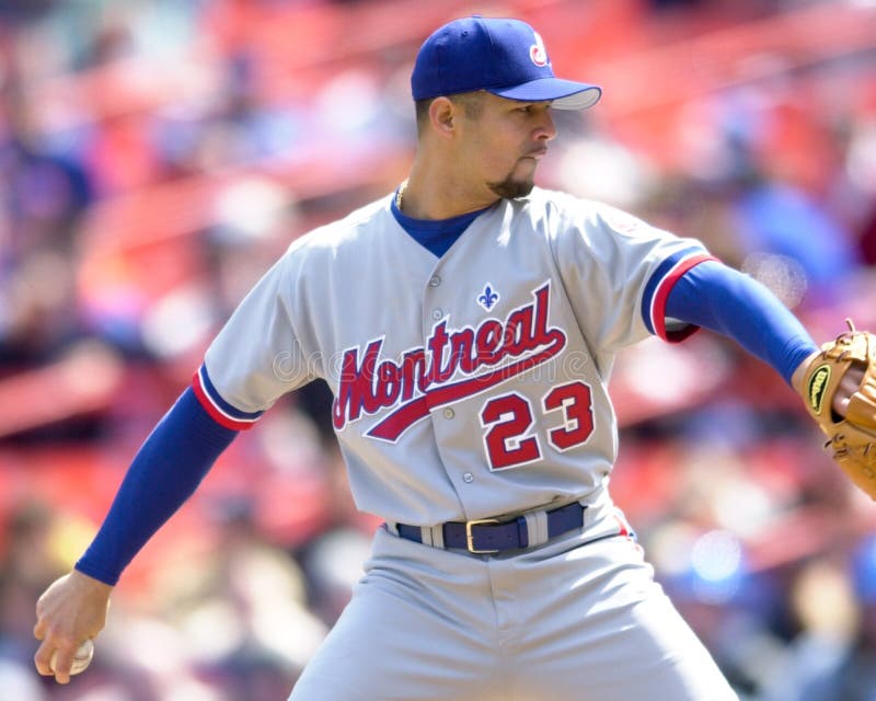 Javier Vasquez, Montreal Expos Editorial Photography - Image of expos ...