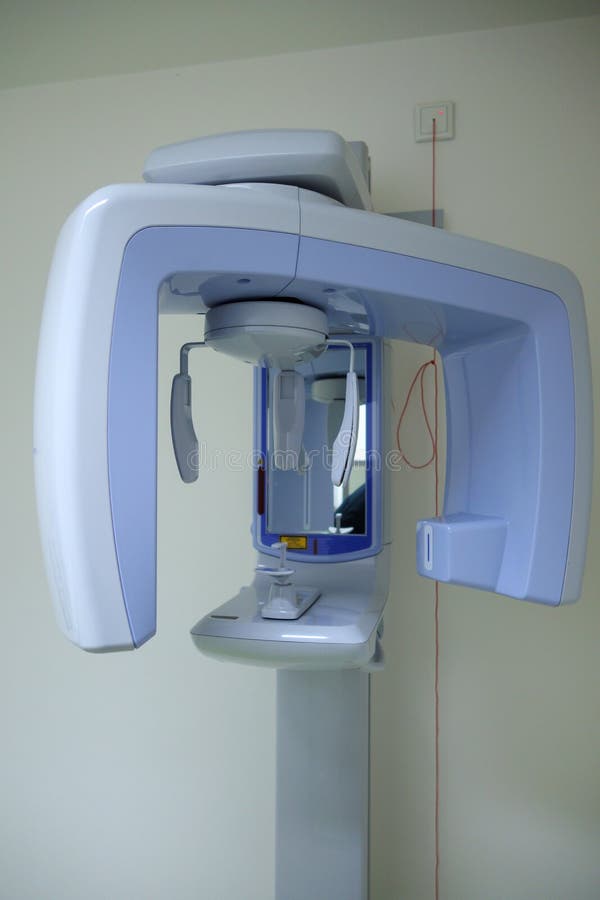 In the Jaw Clinic There is an X-ray Machine Stock Photo - Image of ...