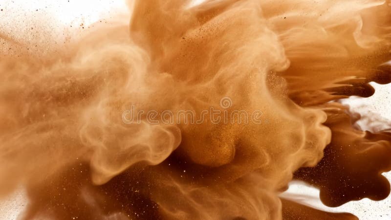 Jaw-dropping Dust Explosion Creates Stunning Brown Cloud in Dynamic ...