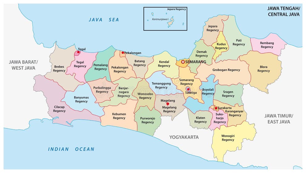 West Java Map Stock Illustrations – 106 West Java Map Stock ...