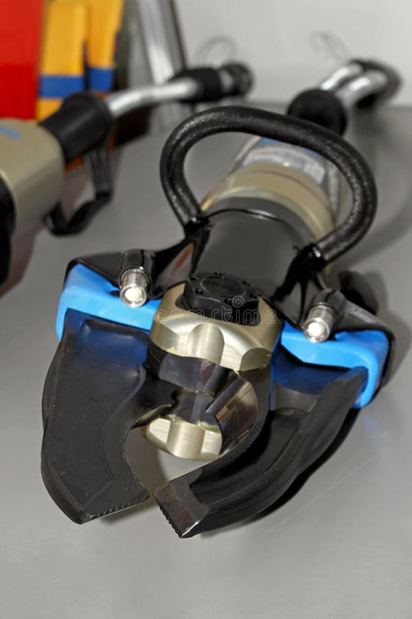 Jaws of life stock image. Image of hydraulic, equipment - 18972991