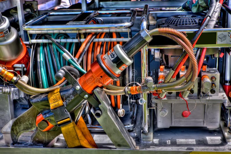 Jaws of life stock image. Image of cables, jaws, power - 9226037