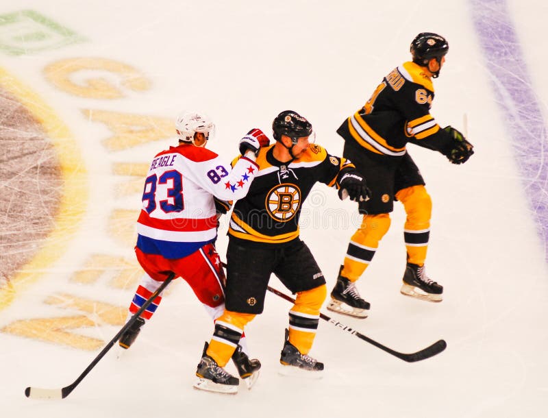 Jay Beagle and Greg Zanon Collide. Editorial Photography - Image of ...