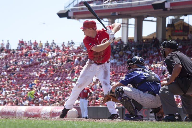 Jay Bruce editorial image. Image of athlete, player, reds - 20781675