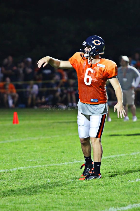 Jay cutler, chicago bears editorial image. Image of chicago - 15460555