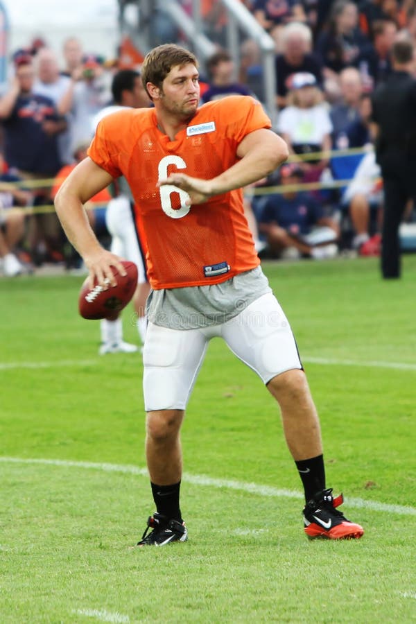Jay cutler, chicago bears editorial photo. Image of male - 15494081