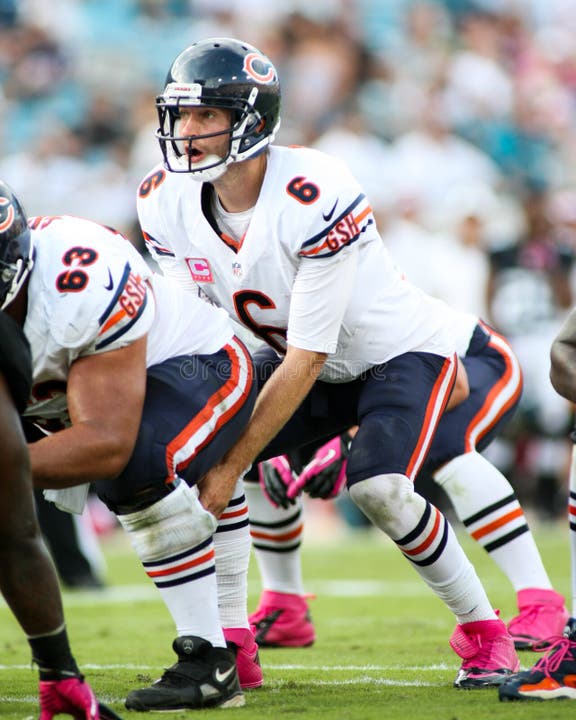 Jay Cutler editorial photography. Image of league, bears - 182536072