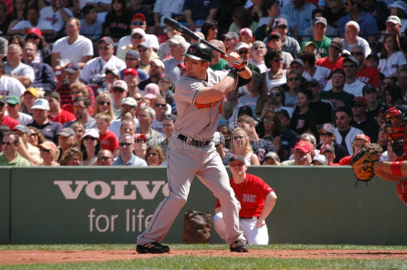 Jay Gibbons, Baltimore Orioles Editorial Image - Image of major ...