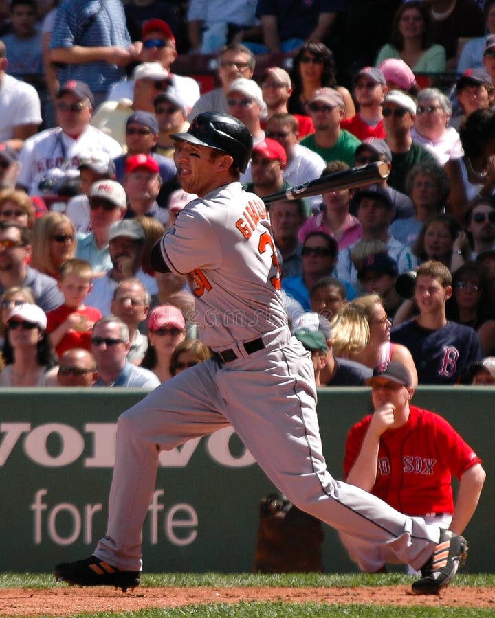 Jay Gibbons, Baltimore Orioles Editorial Stock Image - Image of ...