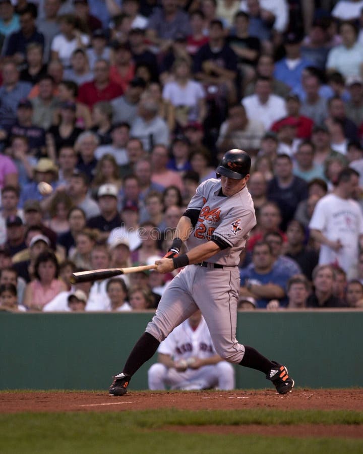 Jay Gibbons, Baltimore Orioles Editorial Stock Image - Image of summer ...