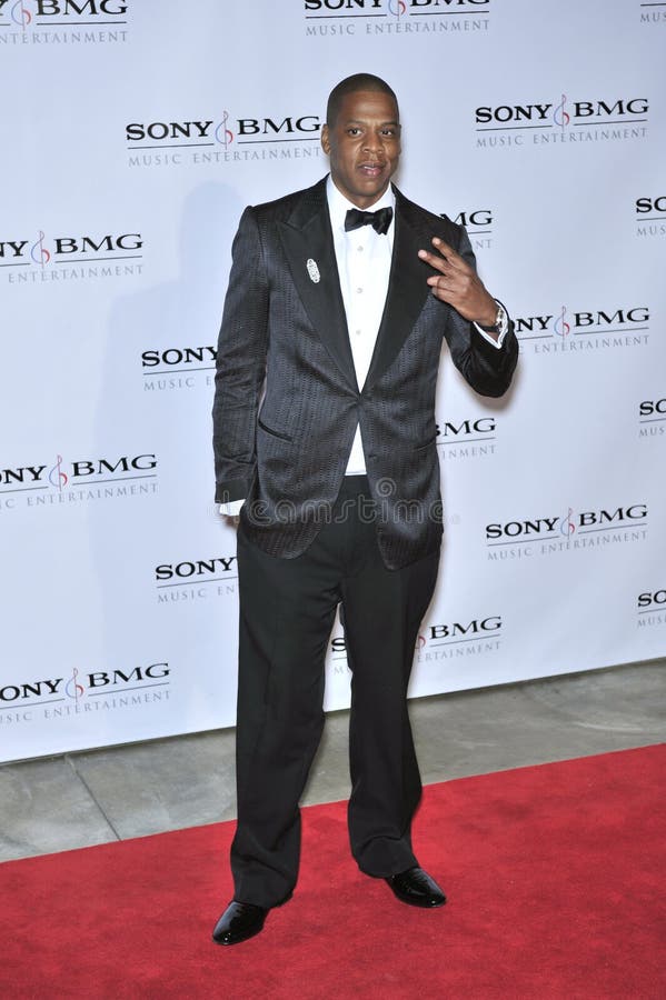 Jay-Z editorial stock image. Image of following, angeles - 23086149