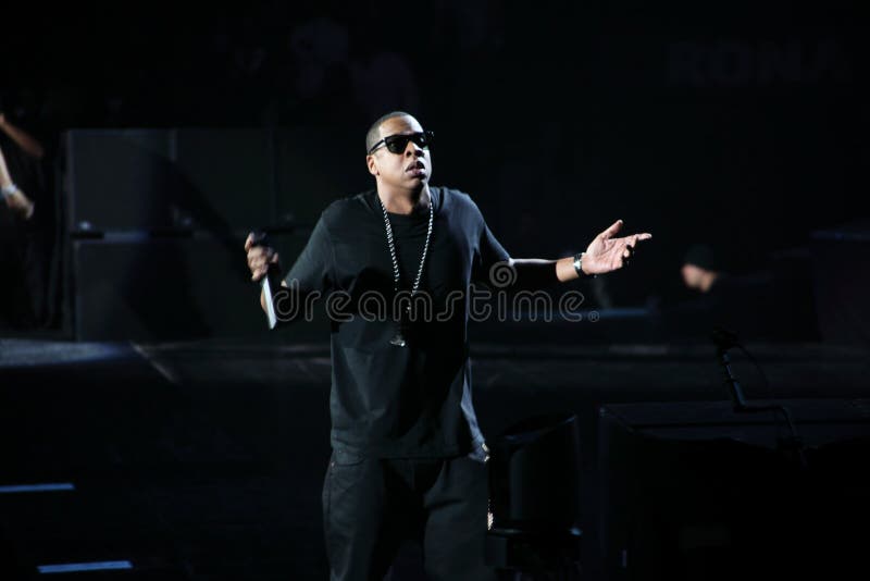 Jay-z de concert photo stock éditorial. Image du concert - 14680158