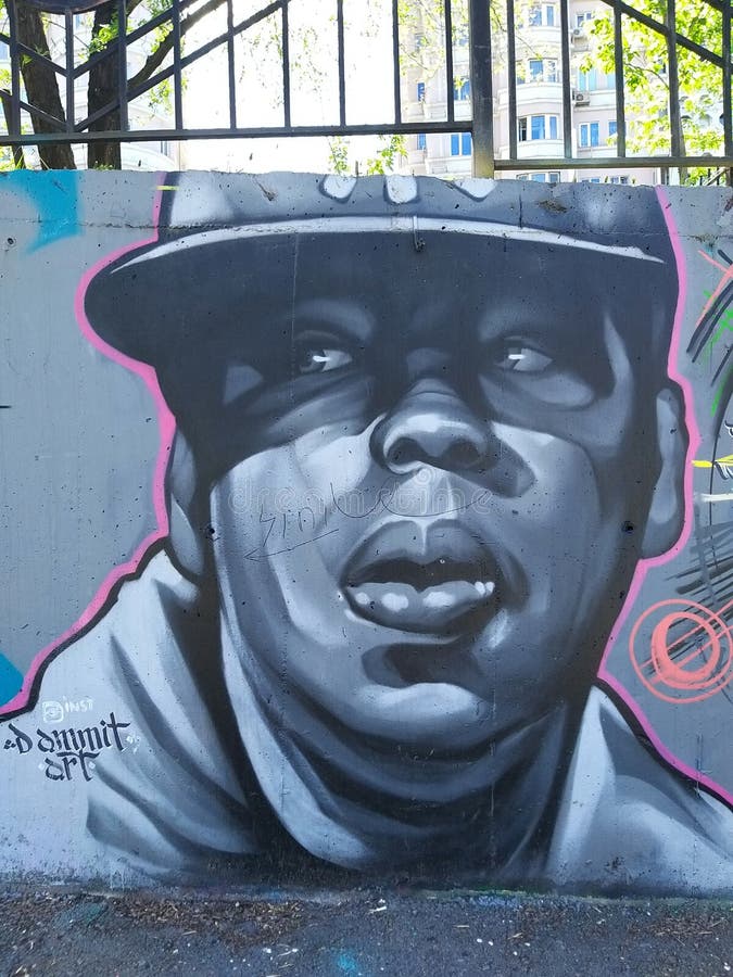 Jay Z editorial photo. Image of cartoon, wall, poster - 190837456