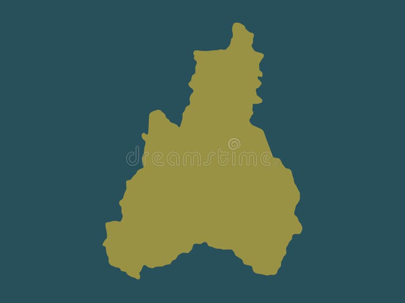 Jayuya, Puerto Rico. Solid. No Legend Stock Illustration - Illustration ...