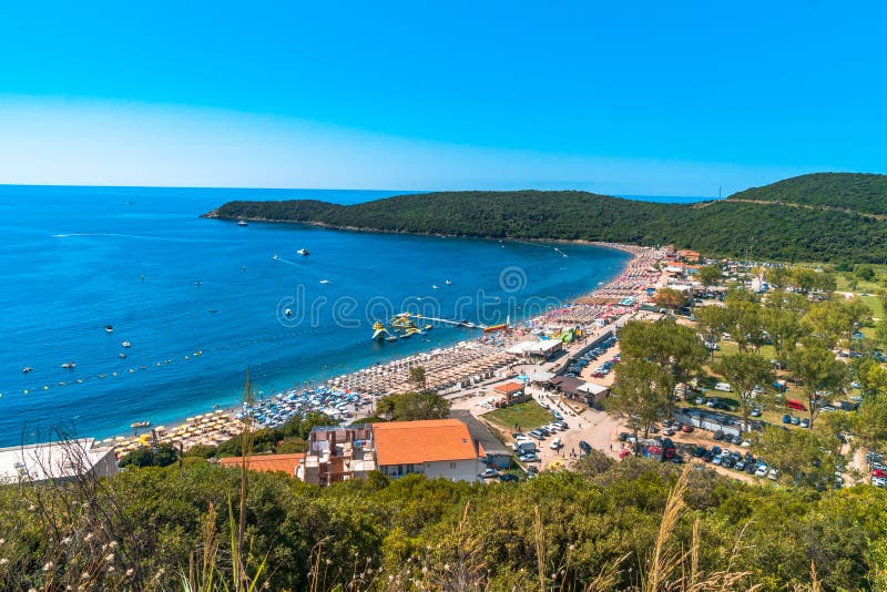 Jaz Beach Budva Montenegro Stock Images - Download 102 Royalty Free Photos