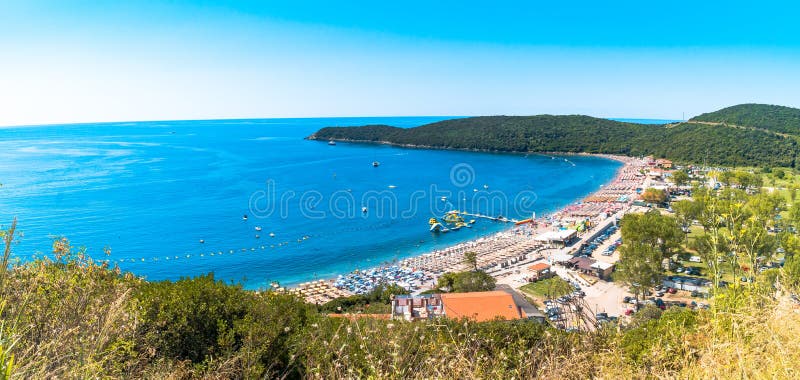 Jaz Beach Budva Montenegro Stock Images - Download 102 Royalty Free Photos