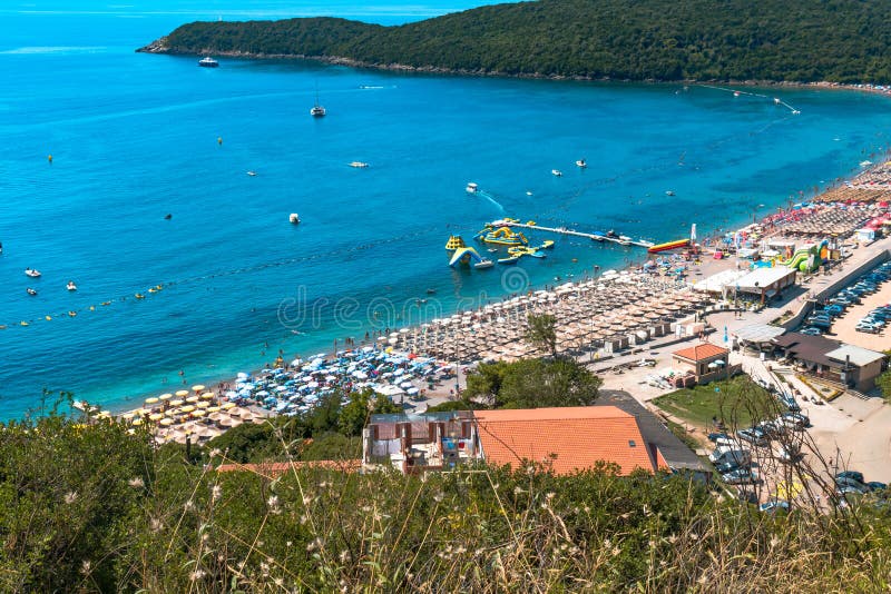 Jaz Beach Budva Montenegro Stock Images - Download 102 Royalty Free Photos