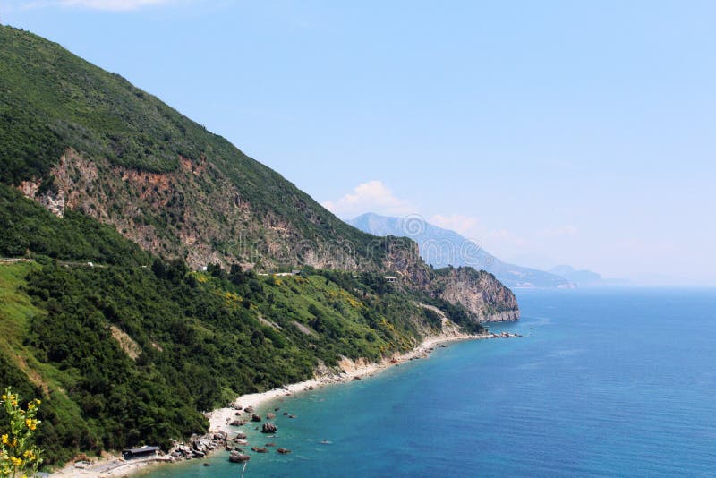 Jaz beach stock image. Image of beach, ocean, vacation - 73825889