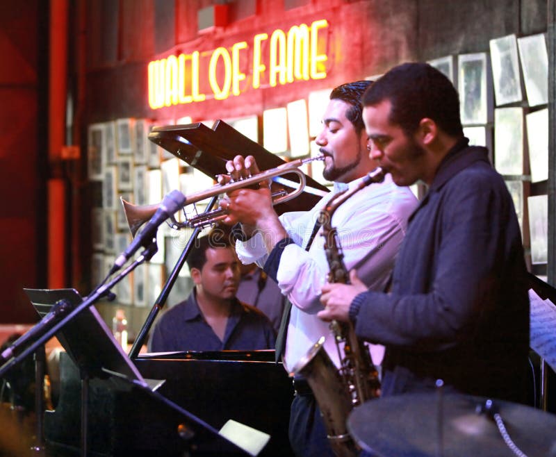 Jazz band editorial photo. Image of blues, musician, instrument - 13528131