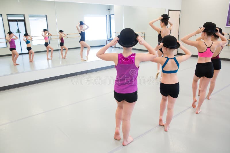 Jazz Dance Class stock photo. Image of activity, childhood - 69040322