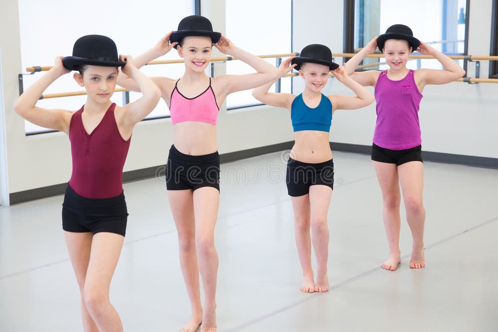 Jazz Dance Class stock photo. Image of activity, childhood - 69040322
