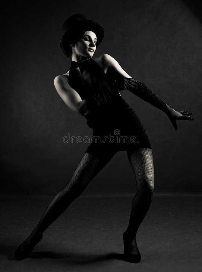 Jazz dancer stock photo. Image of model, caucasian, dancer - 13446632