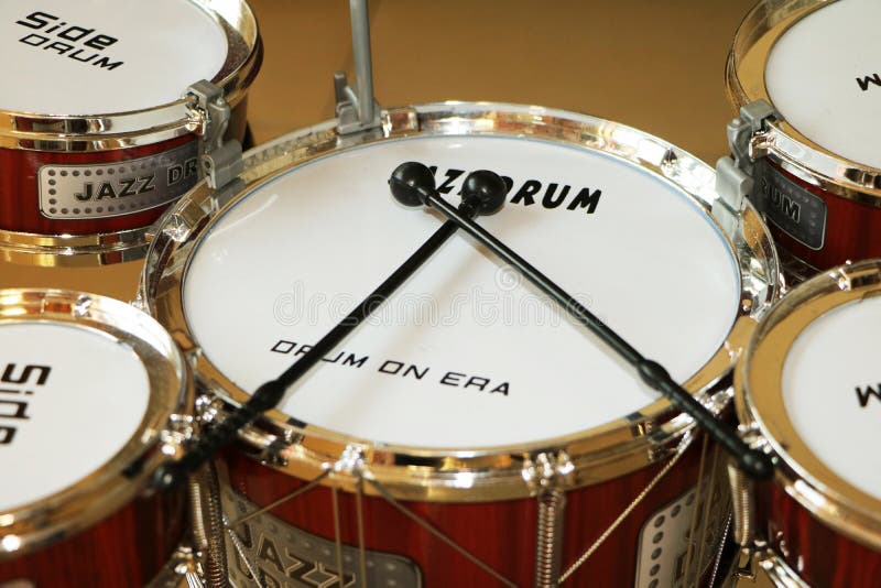 Jazz Drum kit editorial photography. Image of instruments - 103774777