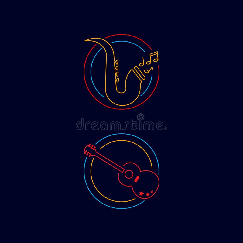 Jazz Music Icon Vector Illustration Design Stock Vector - Illustration ...