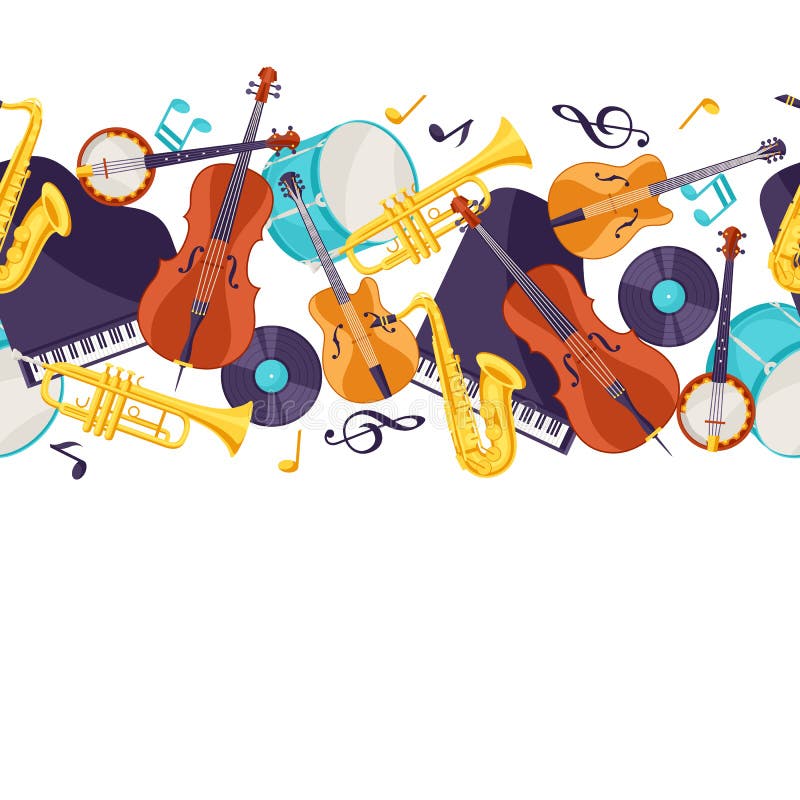 Jazz Pattern Stock Illustrations – 9,428 Jazz Pattern Stock ...