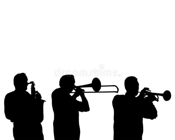 Jazz retro style stock vector. Illustration of instrument - 213406927