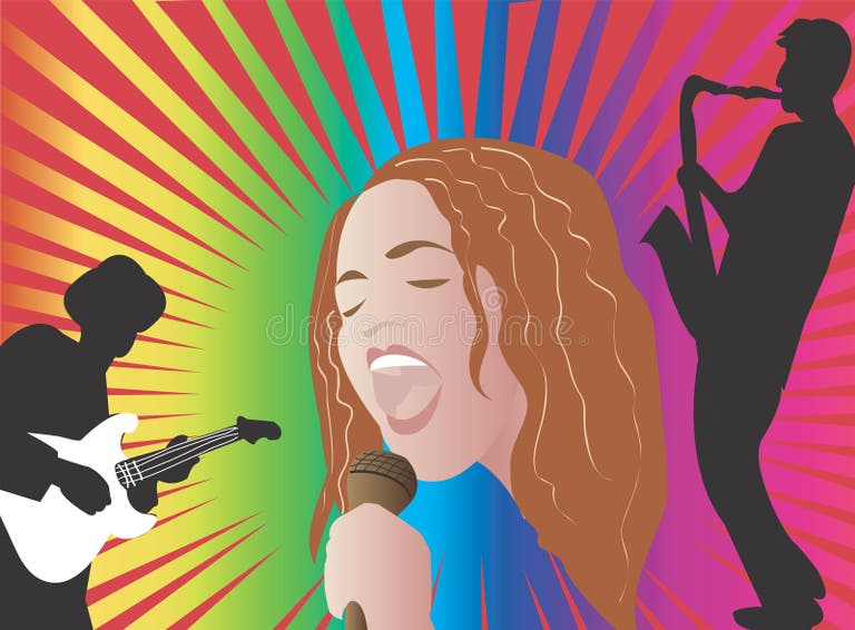 Singer Player Stock Illustrations – 8,006 Singer Player Stock ...