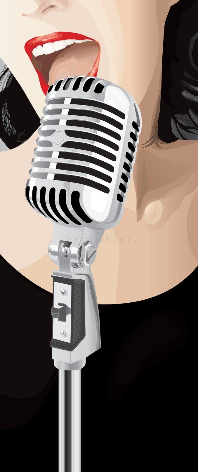 Jazz Singer Vector Stock Illustrations – 6,649 Jazz Singer Vector Stock ...