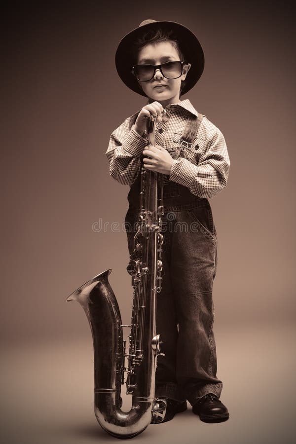 Jazzman stock photo. Image of male, musical, playing - 28344624