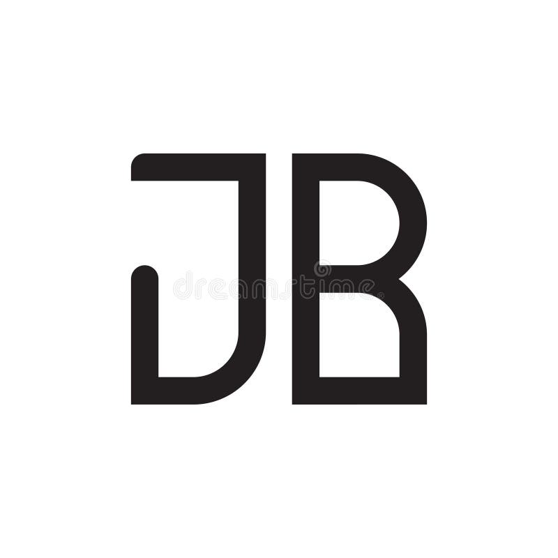 Jb Initial Letter Vector Logo Icon Stock Vector - Illustration of ...