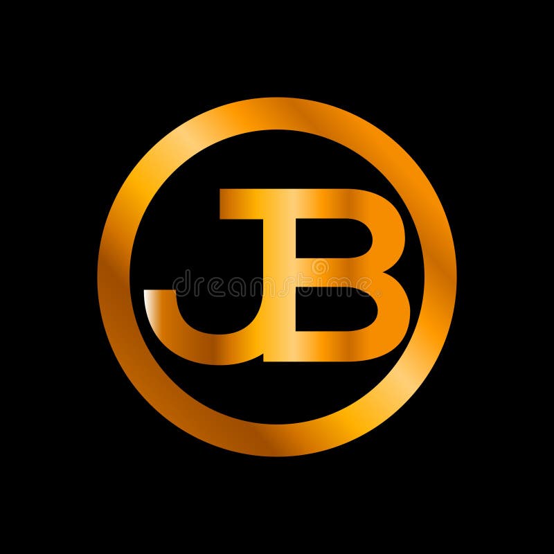 JB Letter Logo Design. JB Simple and Modern Monogram Color Full Logo ...