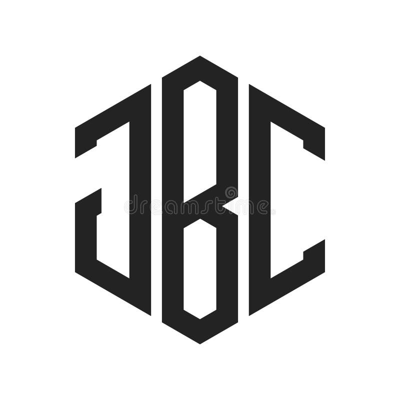 JBC Logo Design. Initial Letter JBC Monogram Logo Using Hexagon Shape ...