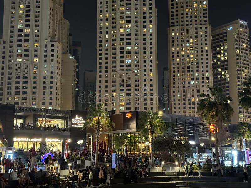 JBR, the Beach, in Dubai, United Arab Emirates Editorial Photography ...